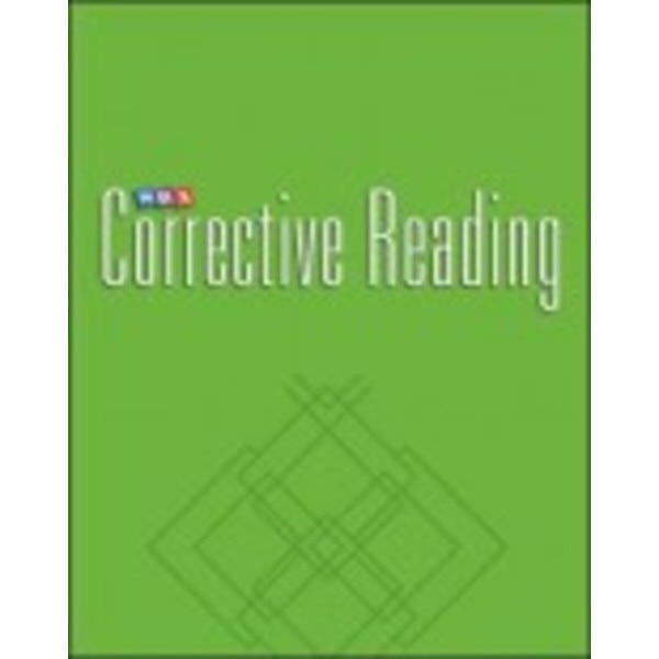 Corrective Reading C | Nelson